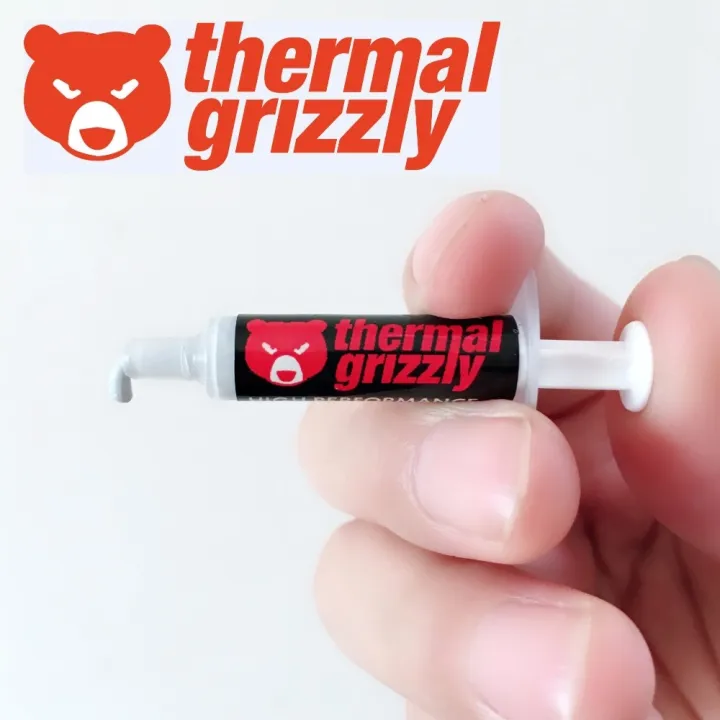 Thermal Grizzly Kryonaut 1g Processor Graphics Card Cpu Gpu Heat Sink ...