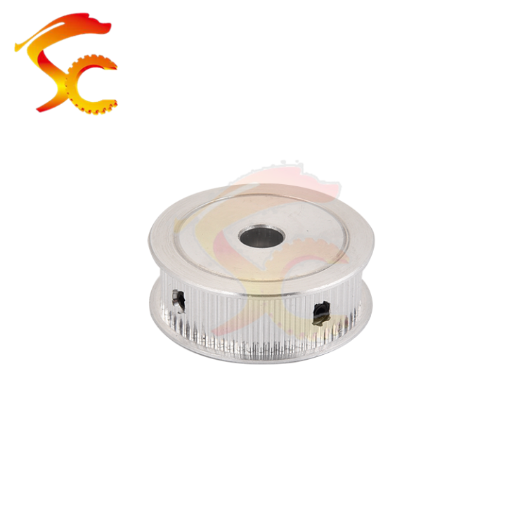 5pcs Aluminum GT2 Pulley 60 teeth GT2 Timing Pulley Bore 8mm for width ...