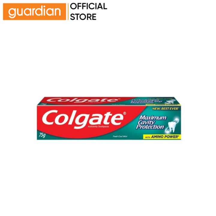 Colgate Maximum Cavity Protection Fresh Cool Mint Toothpaste 75g | Lazada