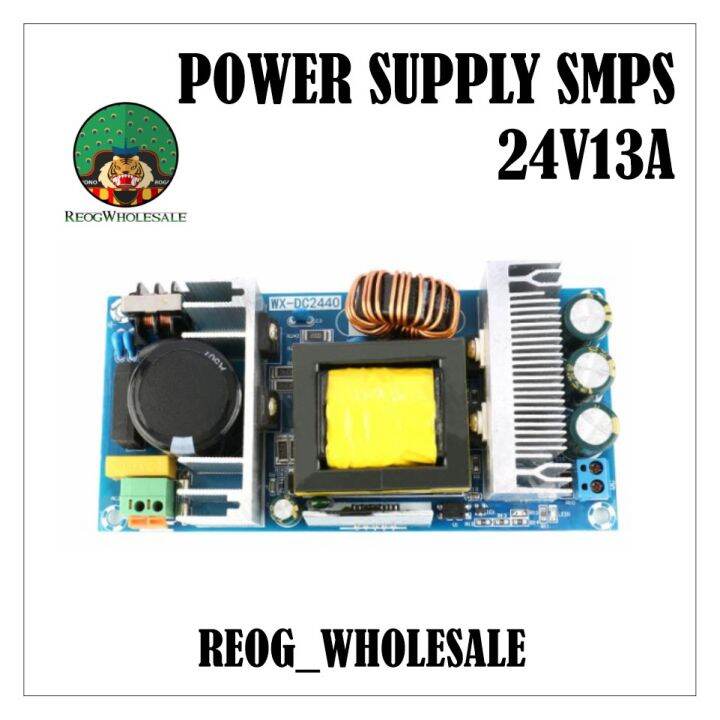 Module Modul Switching Power Supply SMPS PSU 24V 13A AC-DC AC - DC Adaptor Adapter PCB Board ...