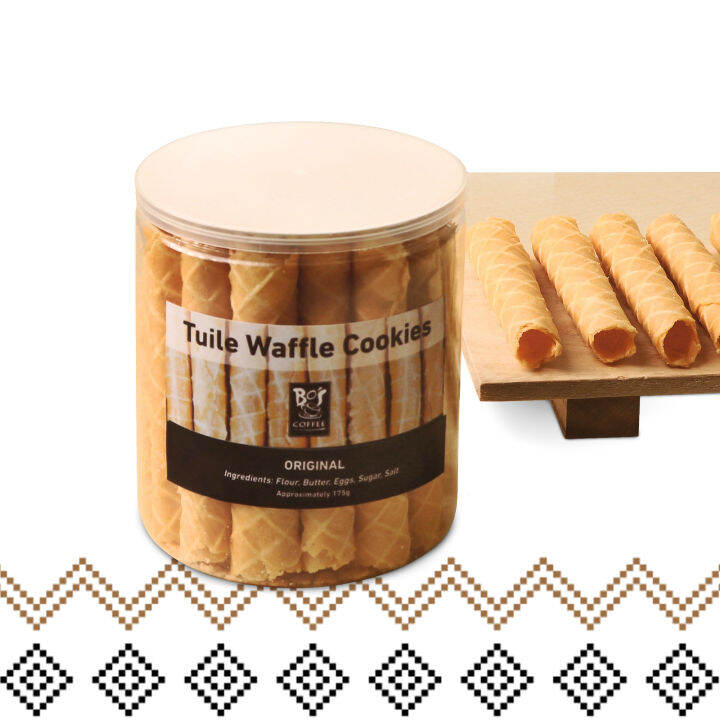 Tuile Waffle Cookies (Original) | Lazada PH