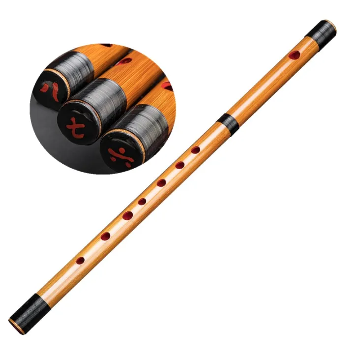 High Quality Japanese Flute Shinobue Flauta 6/7/8 Hon Bitter Bamboo ...
