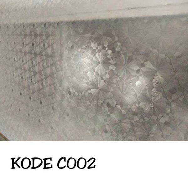 Sticker kaca / Stiker Kaca Film Jendela Rumah 45cmX100cm vinyl non transparant c002 | Lazada ...