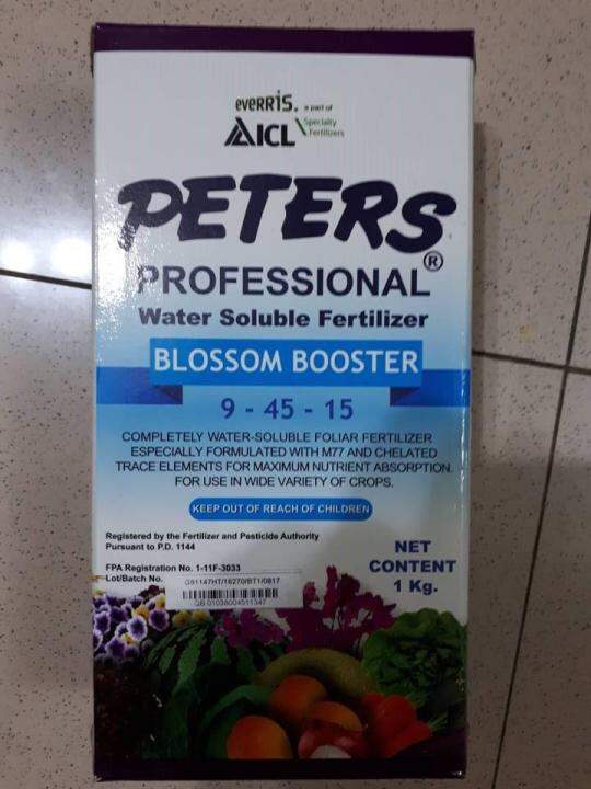 PETERS (9-45-15) / BLOSSOM BLOOM BOOSTER FERTILIZERS FOR ORCHIDS ...