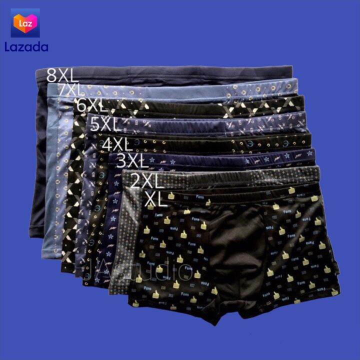 กางเกงใน บ๊อกเซอร์ Boxer XL-8XL | Lazada.co.th