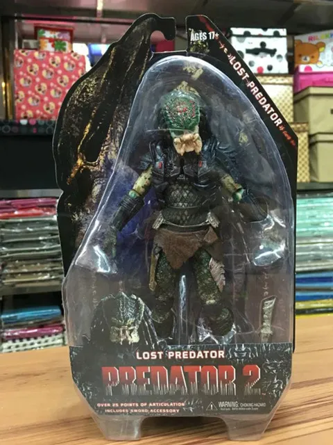 Predator Figure Celtic Masked Scar Boar Snake Guardian Predator Stalker ...