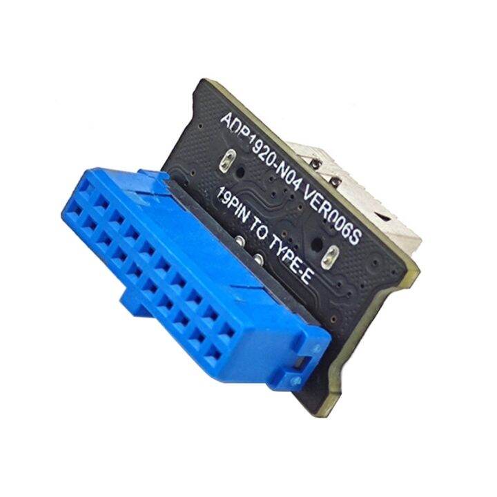 【New Arrival】 for Computer Mainboard Type-E Adapter 20 to 19 Pin ...