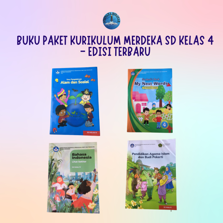 BUKU PAKET KURIKULUM MERDEKA SD KELAS 4 - KURIKULUM PENGGERAK / KURIKULUM MERDEKA / KURIKULUM ...