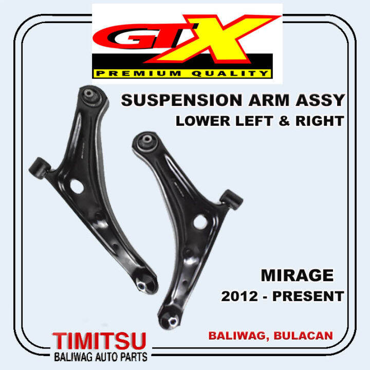 SUSPENSION ARM LOWER SET MIRAGE G4 2012 - PRESENT 4013A309 4013A310 GTX ...