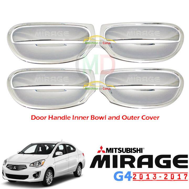 Mitsubishi Mirage G4 / Hatchback 2013-2017 Door Inner Bowl and Door ...
