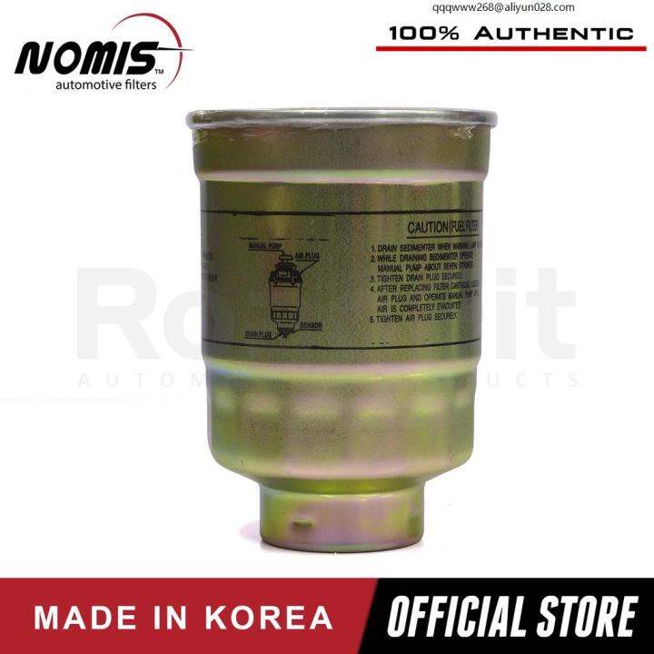 Oil storage container Filter for water Nomis Fuel Filter NFDT-100 for ...