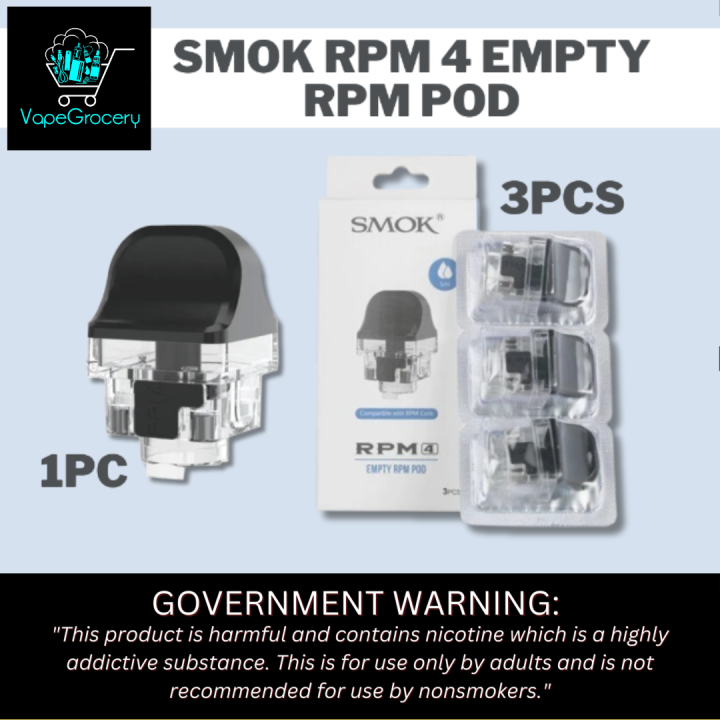 SMOK RPM 4 EMPTY RPM POD | Lazada PH