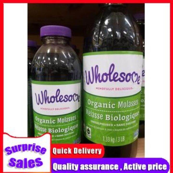 Organic Wholesome Molasses 944 ml | Lazada PH