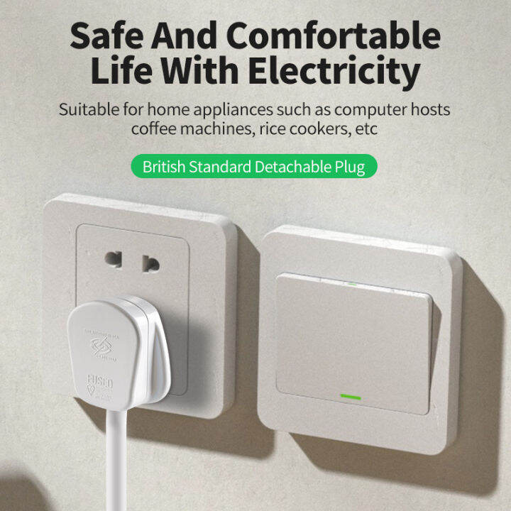 [Ready to stock] 13A plug top Sirim approved British standard plug | Lazada