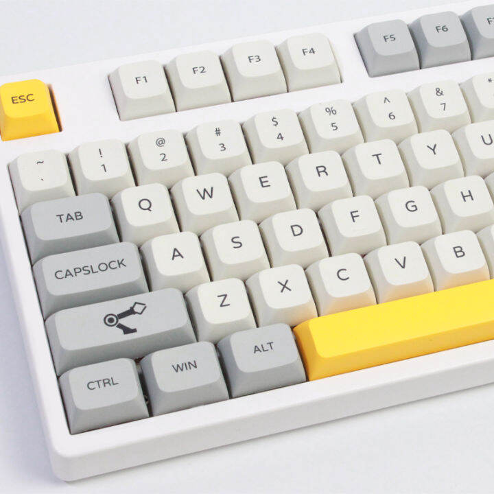 XDA 134 Keys PBT Keycap DYE-Sublimation XDA Profile Heavy industry ...