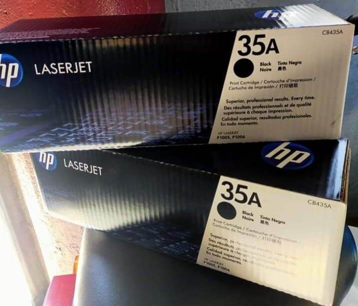 HP 35A Black Original LaserJet Toner Cartridge, CB435A | Lazada PH