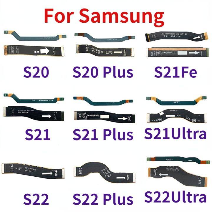 For Samsung Galaxy S20 S21 S22 Plus Main Board Motherboard Flex Cable ...