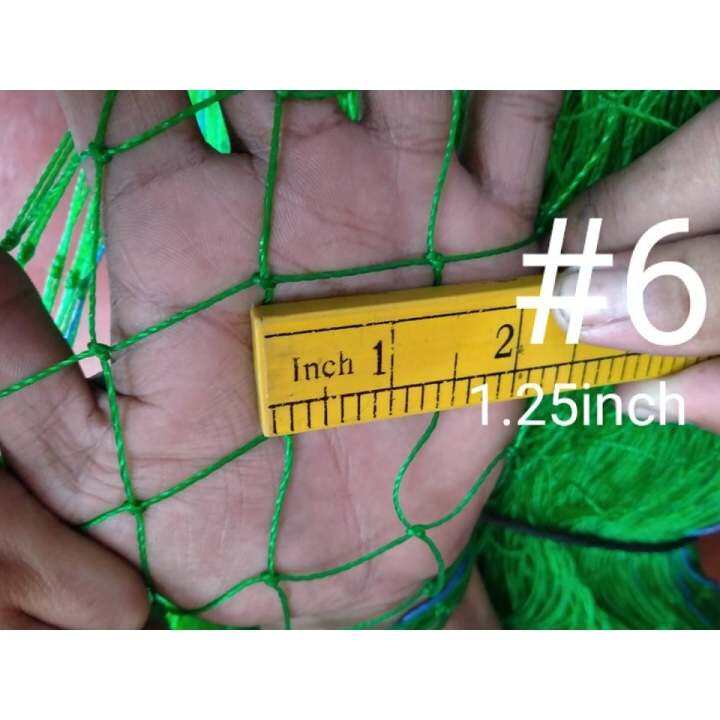Polynet #6 - 1.25 inches Hole (PER ROLL) - Dinomomma Chicken Net ...