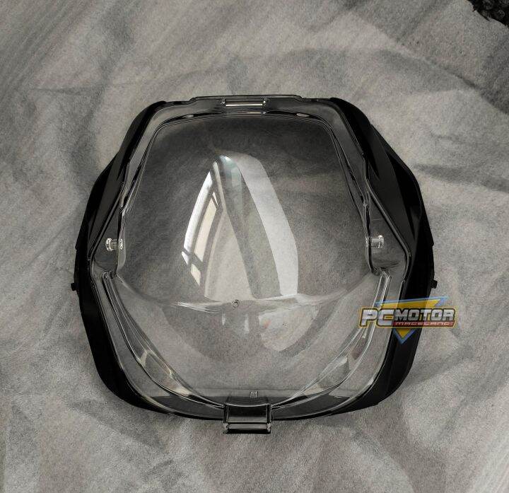 Kaca Mika Lampu Depan Headlamp X-Ride XRide X Ride New 125 Original ...