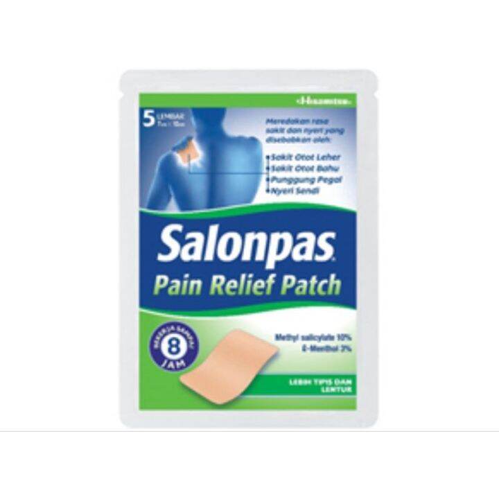 Salonpas Koyo Pain Relief Patch Sachet Isi 5 Lembar | Lazada Indonesia