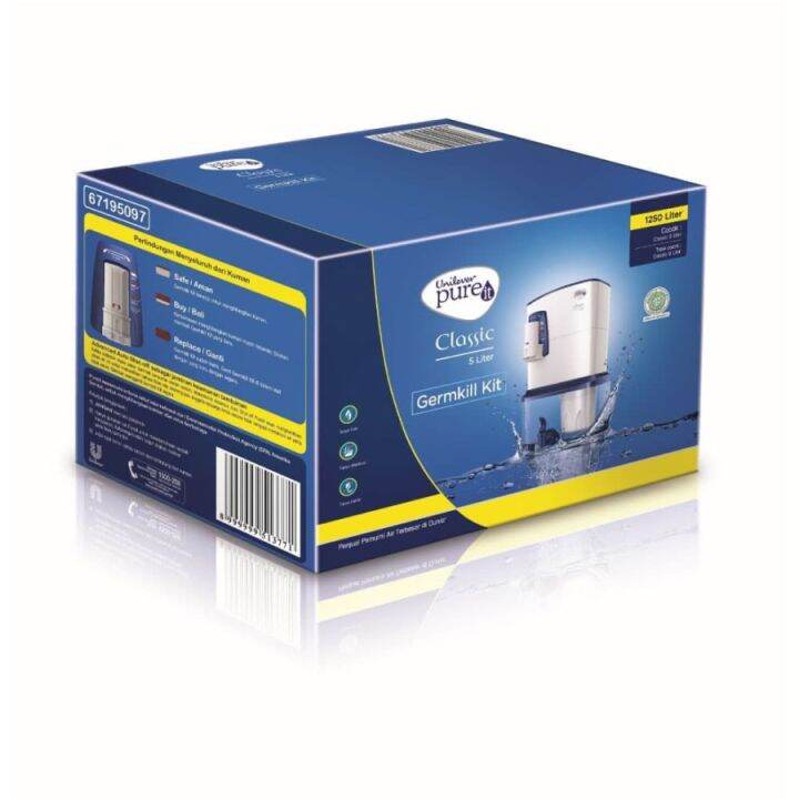 Filter Germkill Unilever PureIt GKK Classic 1250 Liter – GKK1250L ...
