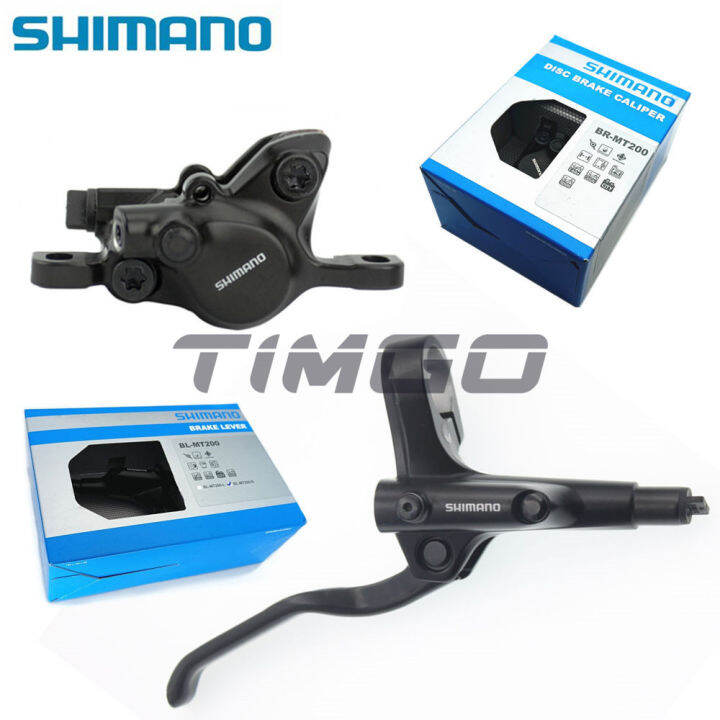 Shimano BL-MT200 BR-MT200 BR-MT410 MTB Road Bike Hydraulic Disc 3 ...