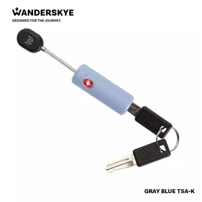 Wanderskye TSA Lock for Luggage - TSA-K | Lazada PH
