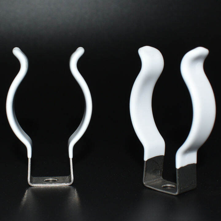 Outdoor Flexible SUS304 Tube Lighting Clamp THK1mm Plate T12 Bracket ...