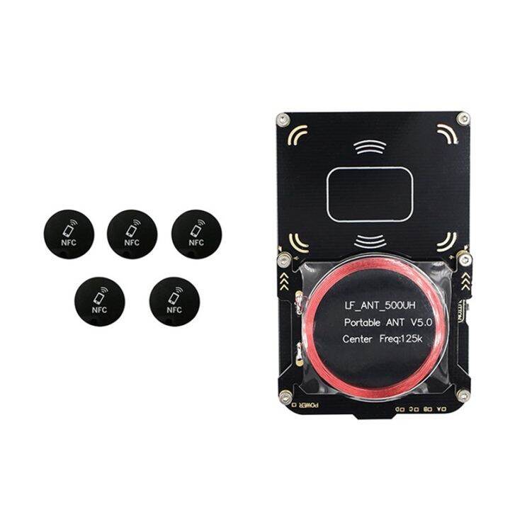6Pcs Rfid Proxmark3 Smart Card Reader Copier Kit 512M Memory Detection ...