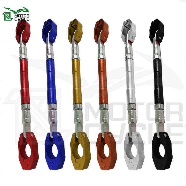 NZ MOTORCYCLE Balance Bar Universal Adjustable Handlebar Cross Bar For ...