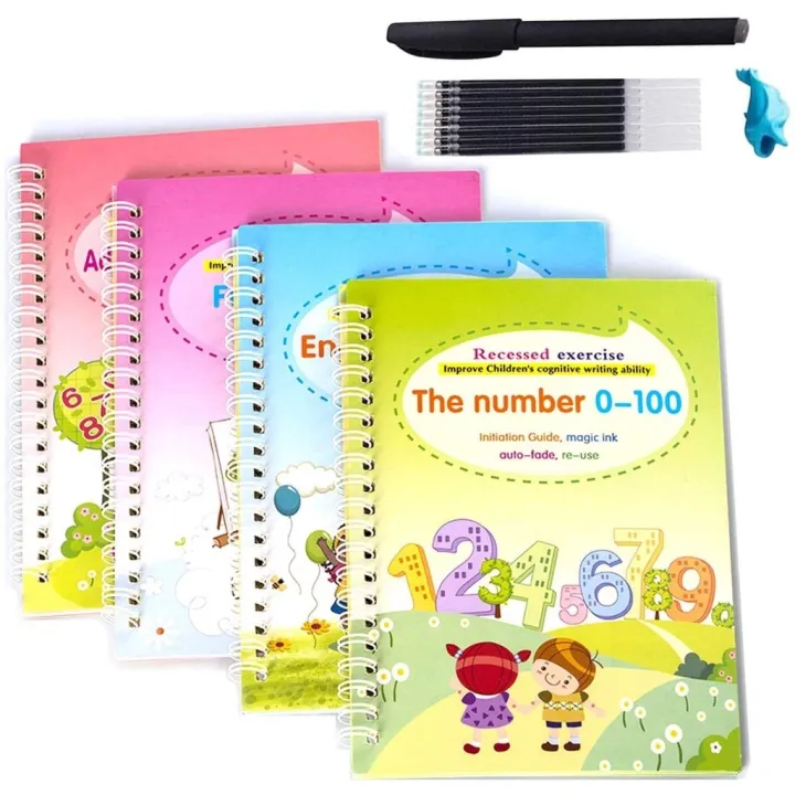 Kids Reusable Practice Copybook ♞ | Lazada PH