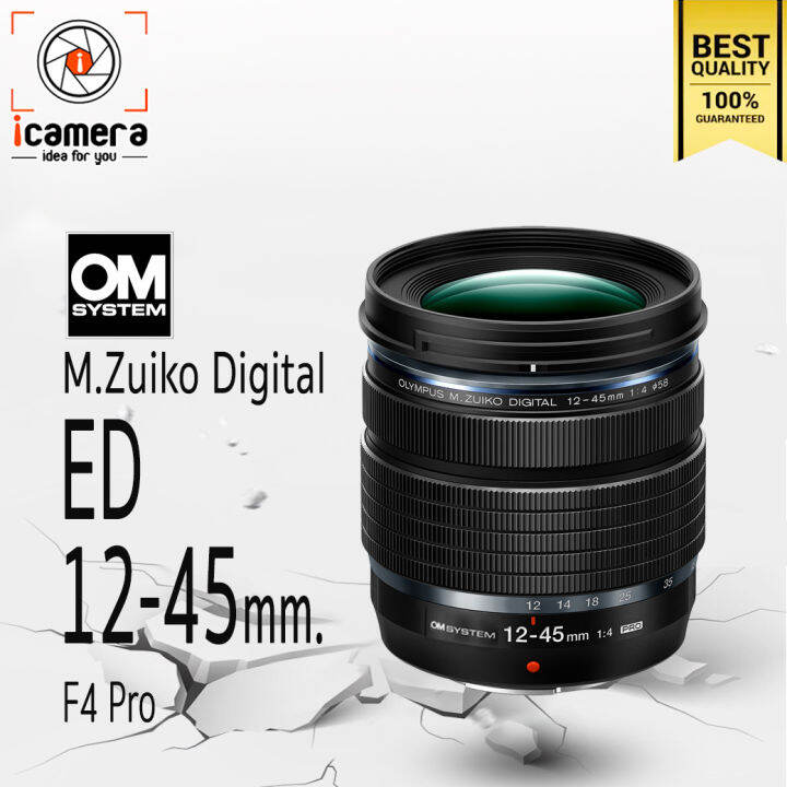 OM System Lens M.Zuiko ED 12-45 mm. F4 Pro - รับประกันร้าน icamera gadgets 1ปี | Lazada.co.th