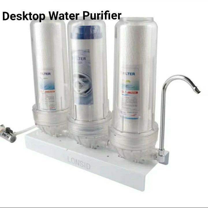 （Satisfy）Desktop Water Purifier 100% brandnew | Lazada PH