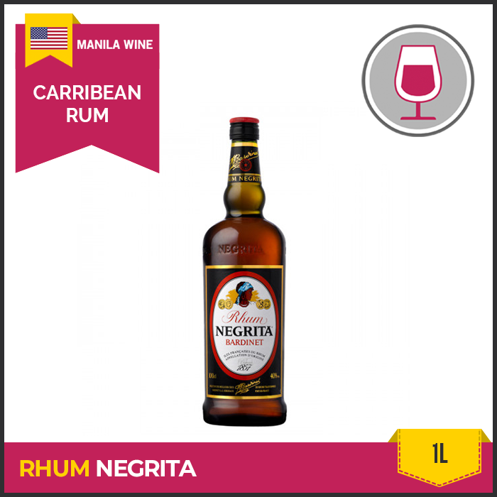 Rhum Negrita - 1L Caribbean Rum | Lazada PH