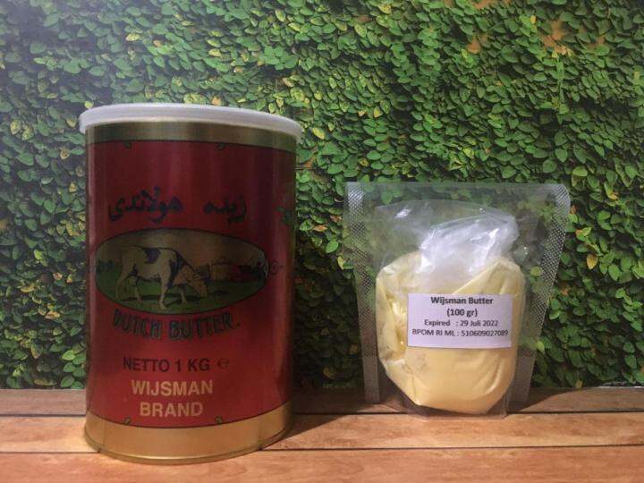 Wisman Butter 100gr/ mentega wisman REPACK | Lazada Indonesia