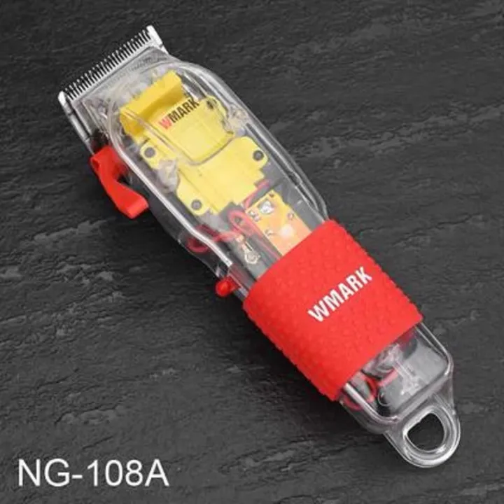 WMARK transparent oil head electric clippers hair salon special ...