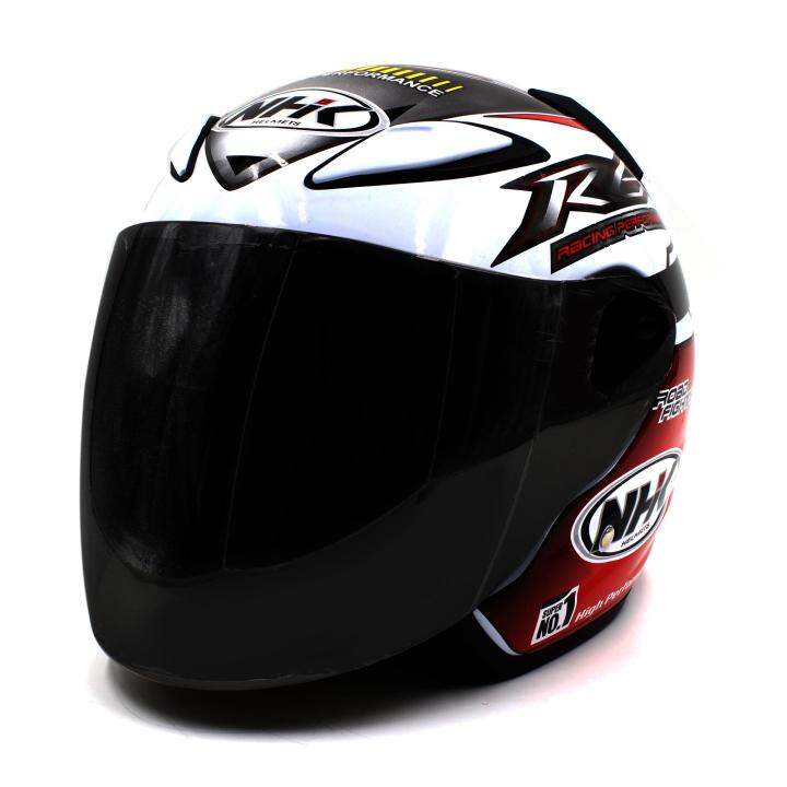 NHK R6 Rally Open Face Motorcycle Helmet | Lazada PH