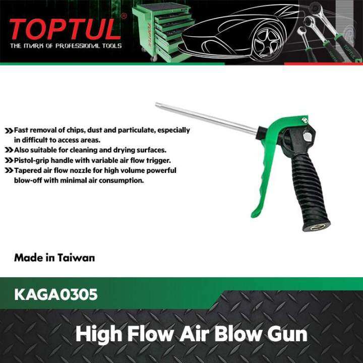Toptul High Flow Air Blow Gun 5" | Lazada PH