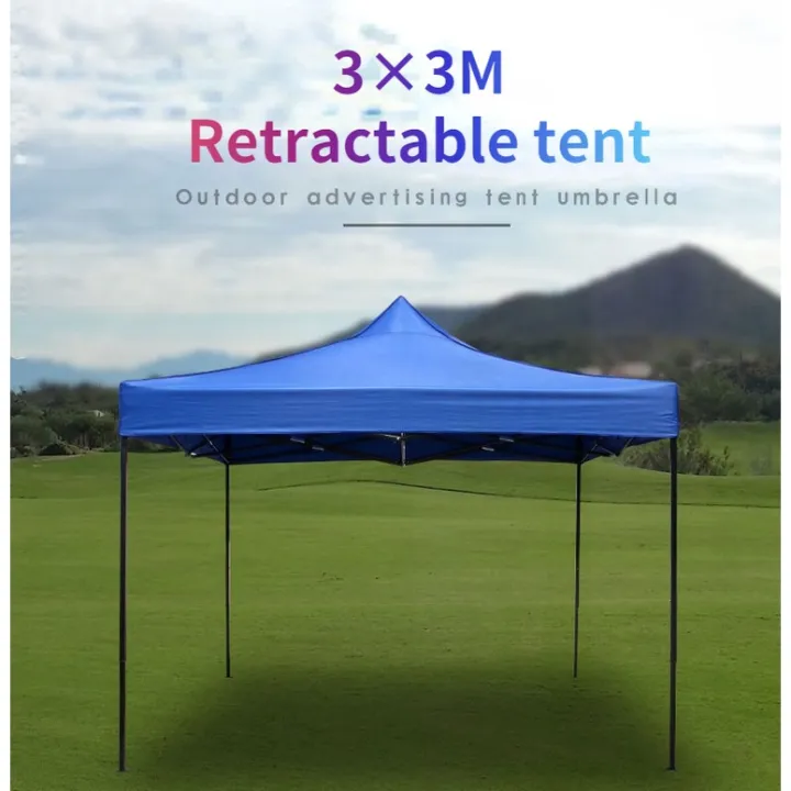 3M*3M Outdoor Tent Waterproof with Stand Heavy Duty Outdoor waterproof ...
