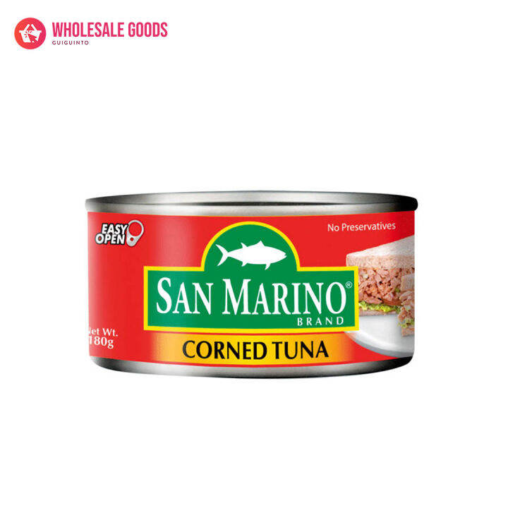 San Marino Corned Tuna Red 180g | Lazada PH