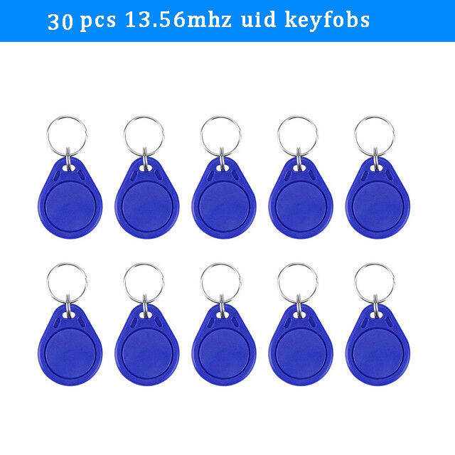 RFID Card Reader Copier Duplicator 125KHz Key fob NFC Smart Card Reader ...