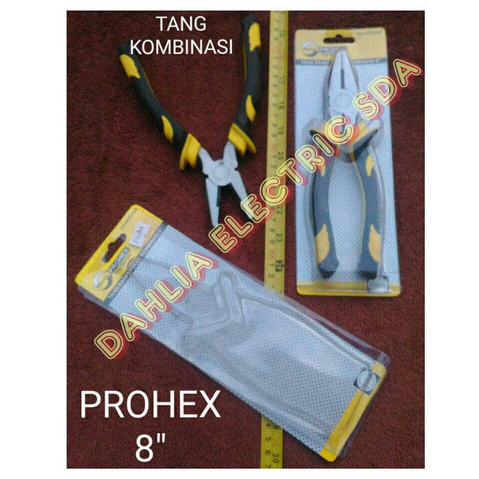 TANG KOMBINASI PROHEX 8 INCH | Lazada Indonesia