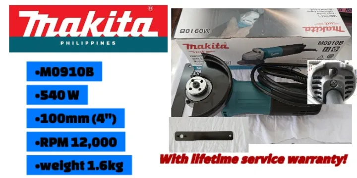 M0910B Angel Grinder 100mm(4") | Lazada PH