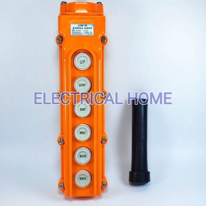 Hoist Push Button COB-63 6 Tombol. | Lazada Indonesia
