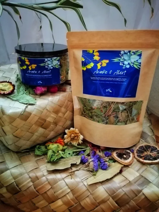 HERBAL TEA BLEND - AWAKE AND ALERT 30 grams and 50 grams | Lazada PH