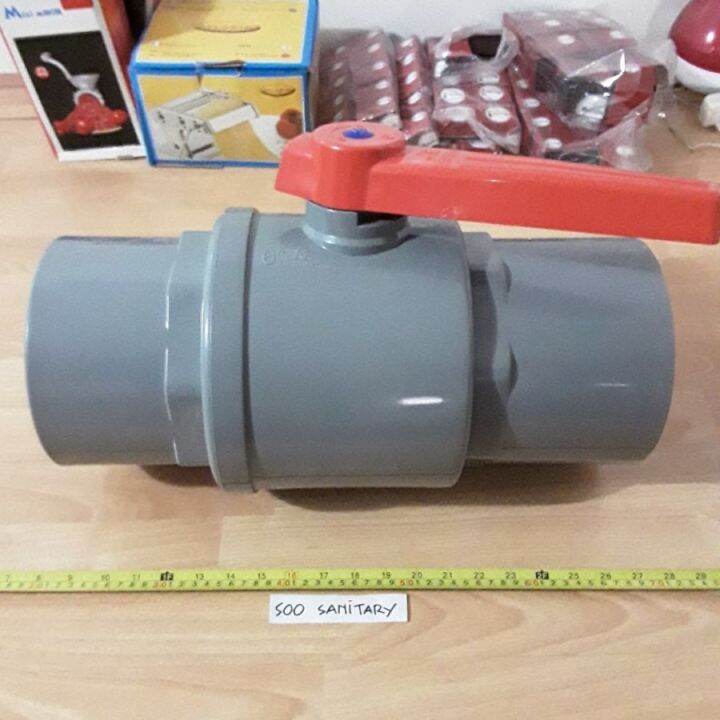 Ball Valve KDJ 6" PVC Stop Kran King Da Jeng | Lazada Indonesia