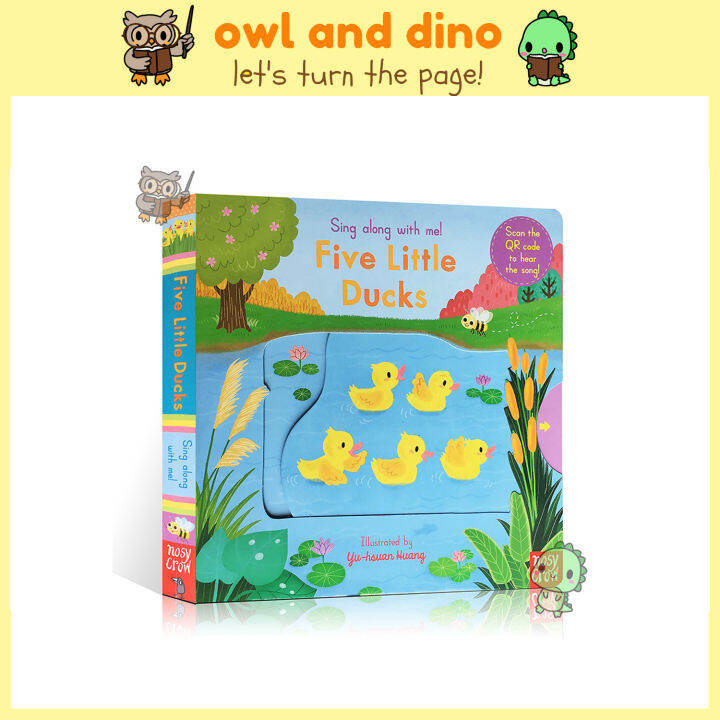 Sing Along With Me: Five Little Ducks (Interactive Board Book) | Lazada PH