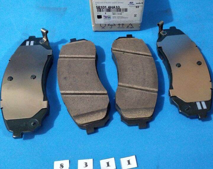 BRAKE PAD SET FOR HYUNDAI GRAND STAREX 2009-2019 MODEL FRONT SIDE ...