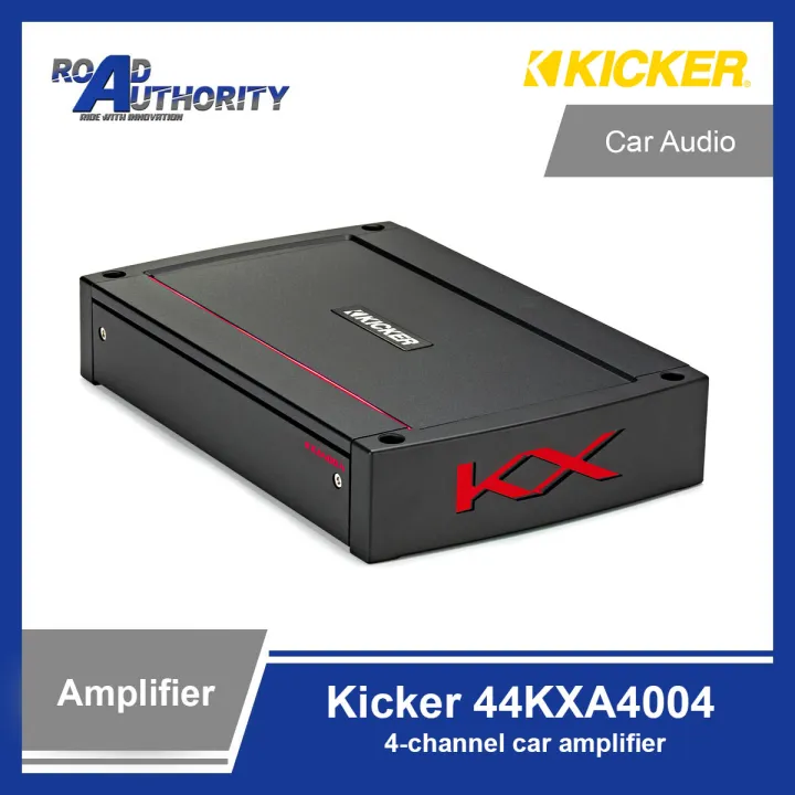 Kicker Amplifier 44KXA400 4-channel Car Amplifier | Lazada PH