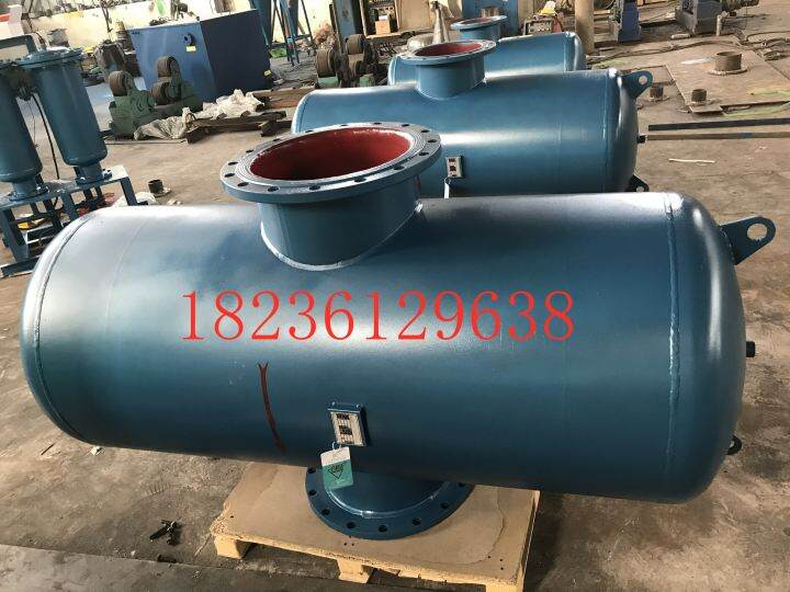 Automatic drainage spiral microbubble device for steam-water separator ...